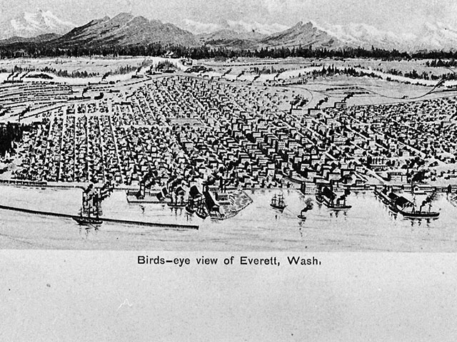 1800s - 1919 - Everett Waterfront Historical Interpretive Program